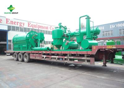 China 1 TPD Small Scale Plastic Pyrolysis Plant Plastic To Oil for sale