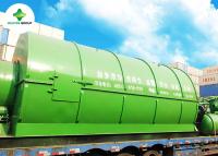 China Energy Saving Plastic To Diesel Machine Huayin , Making Diesel From Plastic Waste for sale