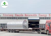 China Huayin Recycle To Petrol And Diesel From Plastic Waste batch type for sale