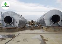 China Recycling Plastic To Diesel Machine Waste Rubber 10 ton for sale