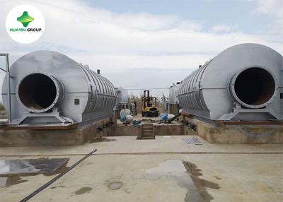 China Recycling Plastic To Diesel Machine Waste Rubber 10 ton for sale