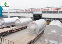 China Pyrolysis Batch Type Plastic Waste To Diesel Fuel Oil for sale