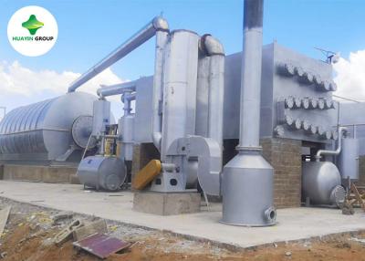 China Huayin Recycle To Petrol And Diesel From Plastic Waste batch type for sale