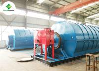 China Energy Saving Plastic To Diesel Machine Huayin , Making Diesel From Plastic Waste for sale