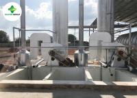 China 100% Safety Plastic To Diesel Machine 10 ton waste tyre pyrolysis plant for sale