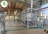 China Batch Type Small Pyrolysis Plant Huayin Waste Plastic Scrap To Fuel Oil for sale