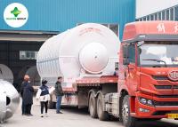 China Plastic To Oil Tyre Pyrolysis Equipment Batch huayin With High Oil Yield for sale