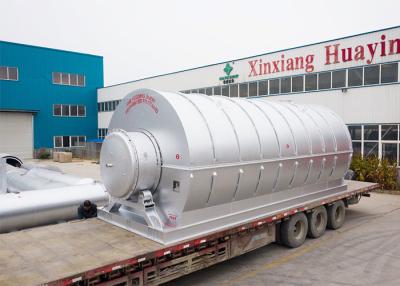 China ISO CE Plastic To Diesel Machine Diesel From Plastic Waste Plant for sale