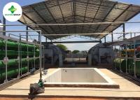 China 20 Tons Plastic To Diesel Plant With Oil Report SGS for sale