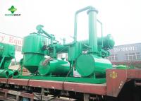China Plastic Tyre Pyrolysis Oil To Diesel 2 Ton Gasoline Thermal Cracking for sale