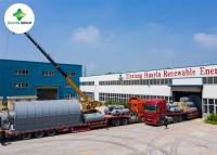 China CE Plastic To Diesel Machine Huayin , 10 Ton Plastic Into Diesel Fuel for sale