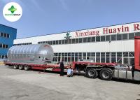 China CE Plastic To Diesel Machine Huayin , 10 Ton Plastic Into Diesel Fuel for sale