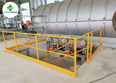 China Waste Plastic Recycling Turning Plastic Into Diesel CE ISO for sale