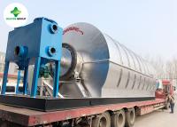 China Waste Plastic To Diesel Small Plastic Pyrolysis Machine Pollution Free Plastic Pyrolysis Reactor for sale