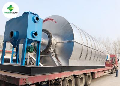 China Waste Plastic To Diesel Small Plastic Pyrolysis Machine Pollution Free Plastic Pyrolysis Reactor for sale