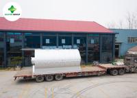 China Small Scale Waste Plastic To Fuel Pyrolysis Machine With CE for sale