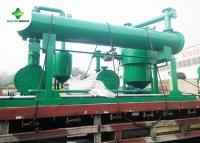 China 1 TPD Small Scale Plastic Pyrolysis Plant Plastic To Oil for sale