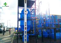 China 15 TPD Machine That Converts Plastic Into Fuel Diesel for sale