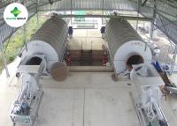China 20 Ton Small Pyrolysis Plant Huayin Tyre Recycling To Diesel for sale