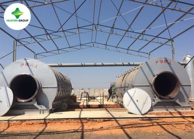 China 100% Safety Plastic To Diesel Machine 10 ton waste tyre pyrolysis plant for sale