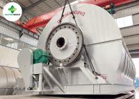 China 10 TPD Small Pyrolysis Plant In Iran Waste Tire Huayin 10 Ton for sale