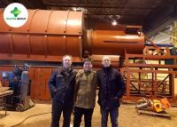 China 1 Ton To 15 Ton Plastic To Diesel Machine Batch Plastic Pyrolysis Machine for sale