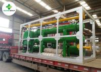 China 12 Tonnes Small Pyrolysis Tire Recycling System In Poland To Fuel Oil for sale
