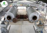 China 20 Tons Plastic To Diesel Plant With Oil Report SGS for sale
