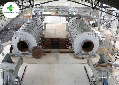 China 20 Tons Plastic To Diesel Plant With Oil Report SGS for sale