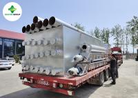 China 10 TPD Small Pyrolysis Plant In Iran Waste Tire Huayin 10 Ton for sale