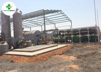 China EU Standard Oil Sludge Pyrolysis Plant Huayin Waste Plastic Recycling Plant Batch type for sale