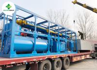 China Plastic And Tyre Small Pyrolysis Plant Furnace For Treat Waste for sale
