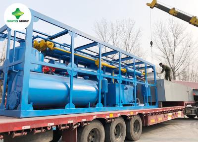 China Plastic And Tyre Small Pyrolysis Plant Furnace For Treat Waste for sale