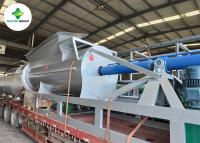 China Huayin Pyrolysis Tyre Recycling Plant To Energy And Gas Batch Type for sale