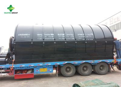 China 15 Ton Plastic Pyrolysis Plant Convert Waste Plastic To Fuel Oil for sale