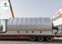 China Batch Plastic To Diesel Machine 10 Tons For Plastic Film Catalytic for sale