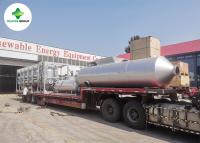 China 20 Ton Per Day Batch Pyrolysis Tyre Recycling Plant To Diesel Fuel for sale