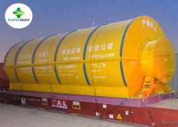 China Huayin Plastic Pyrolysis Oil Plant To Fuel Oil Plastic Pyrolysis Reactor for sale