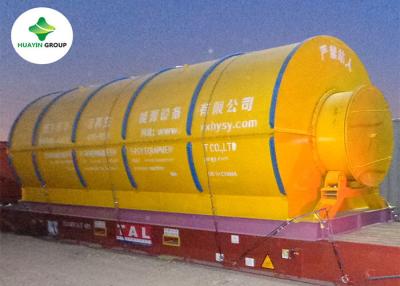 China Huayin Plastic Pyrolysis Oil Plant To Fuel Oil Plastic Pyrolysis Reactor for sale