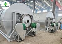 China 12 TPD Pyrolysis Oil Plant 12 Ton Batch Type Waste Plastic To Oil Machine for sale