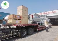 China Turkey Solid Batch Pyrolysis Plant 10 Tons Waste Tyre To Oil Pyrolysis Plant With CE ISO for sale