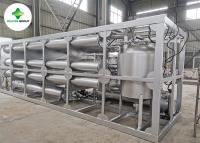 China Huayin Plastic To Diesel Machine CE Waste Plastic Into Diesel Plastic Recycling To Fuel for sale