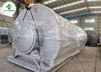 China Easy Operation Used Tyre Pyrolysis Oil Plant Recycling Tire Pyrolysis Machine for sale