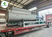 China Huayin Rubber Pyrolysis Machine CE ISO Waste Tyre Plastic Pyrolysis Reactor for sale