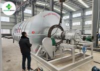 China Hy2200x8000 Pyrolysis Oil Plant 15 TPD Waste Tyre Pyrolysis Plant CE for sale