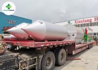 China Hy2200x8000 Pyrolysis Oil Plant 15 TPD Waste Tyre Pyrolysis Plant CE for sale