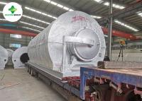 China Huayin Oil Plastic Pyrolysis Machine Plant batch 6 TPD for sale