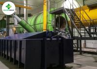 China Industrial Scale Pyrolysis Oil Plant For Waste Plastic And Tire for sale