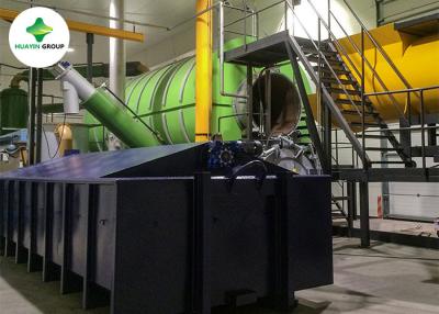 China Industrial Scale Pyrolysis Oil Plant For Waste Plastic And Tire for sale