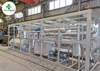 China 1 Ton To 15 Ton Batch Pyrolysis Plant Recycling To Fuel Oil for sale